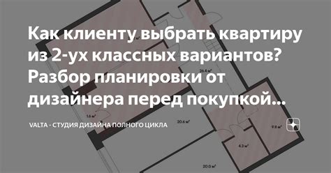 Как клиенту выбрать квартиру из 2 ух классных вариантов Разбор