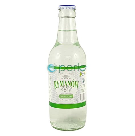 RYMANÓW ZDRÓJ WODA ŹRÓDLANA l x szt NIEGAZ sklep perlo pl