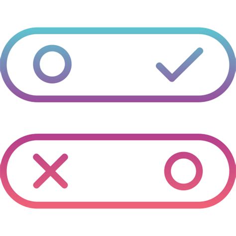 Toggle Generic Gradient Icon