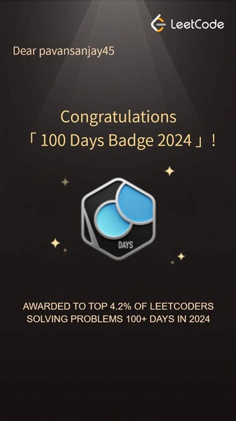 Pavan Burada On Linkedin Leetcode Coding Achievement