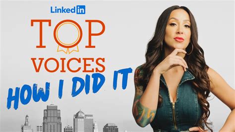 How To Become A Linkedin Top Voice