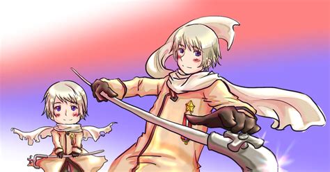 ヘタリア ろっさまとそのお気に入り しそ豆腐のイラスト Pixiv