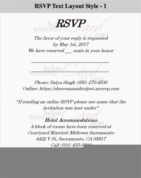 How To Respond To A Rsvp Invitation The Ultimate Guide Technosoftacademy