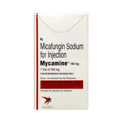 Mycamine Micafungin 100mg At Best Price In Agra By Atul Medicals Id