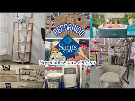 RECORRIDO POR SAM S Novedades Para El Hogar YouTube