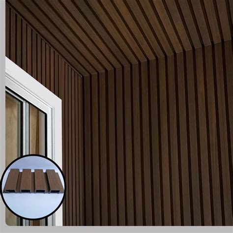 Jual Cladding Wallpanel Outdoor Dinding Pagar Wall Panel Exterior Rumah