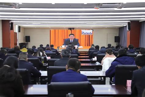 济宁高新区管委会 高新动态 济宁高新区组织收听收看全省宣传部长会议