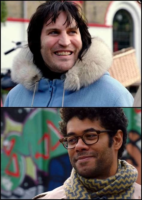 Richard Ayoade Richard Ayoade Noel Fielding The Mighty Boosh