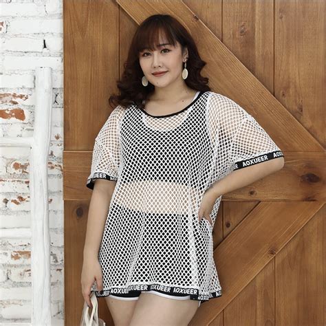 Hot ชุดว่ายน้ำคนอ้วน 60 80กก มี 3 สี พร้อมฟองน้ำและซับใน ไม่โป๊ ลายใบไม้ รับประกันคุณภาพ ชุด