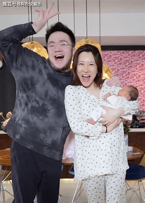 宋丹丹儿媳宣布平安生子！素颜出镜状态好，产后肚子凸出明显巴图视频孩子