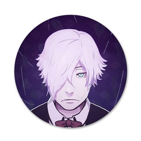 Парад на смъртта Аниме икони Щифтове Декорация на значки Брошки Метални