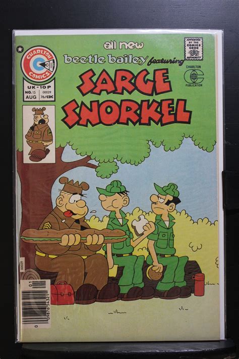 Beetle Bailey Featuring Sarge Snorkel 15 Comic Books Modern Age