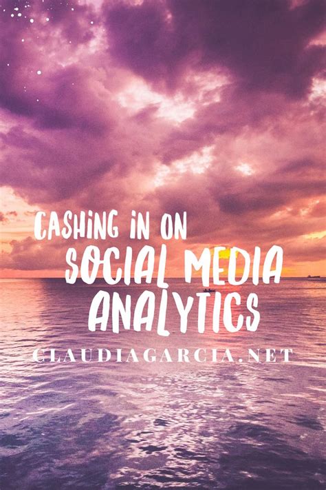 Cashing In On Social Media Analytics