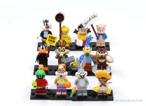 Review Lego Looney Tunes Minifigures Jays Brick Blog