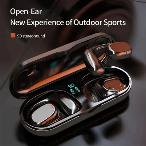 JS270 Auriculares TWS Originales Cascos Con Bluetooth 5 3 Sin Dolor