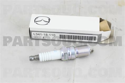 L34118110 Mazda PLUG,SPARK, Price: 19.01$, Weight: 0.043kg - PartSouq ...