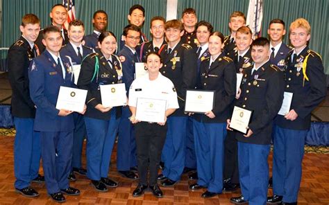 Rotc Jrotc Sea Cadets And Civil Air Patrol Cadets Recognized By Cape