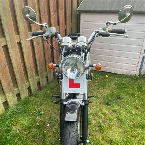 Ajs Tempest Roadster 125cc 2019 In Clermiston Edinburgh Gumtree
