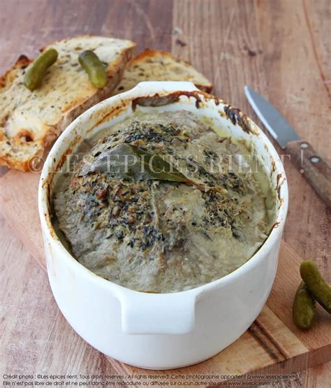 Ma terrine de campagne rustique maison toute parfumée recette facile