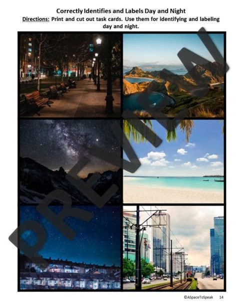 Selects Adjectives Aba And Special Education Task Cards By A Space To Speak