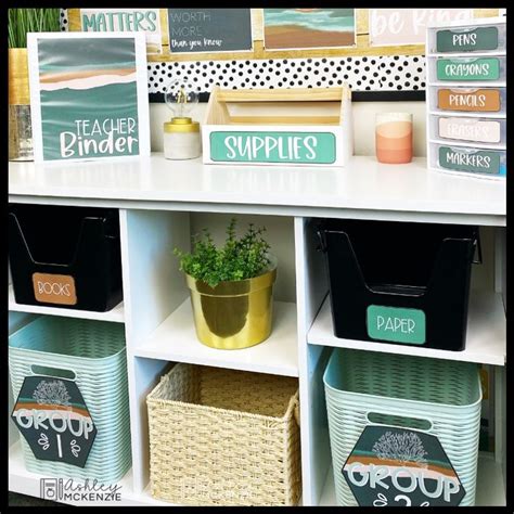 Coastal Classroom Decor Ashley Mckenzie Decor Ocean Classroom Decor