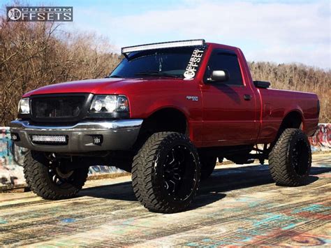 2001 Ford Ranger Wheel Offset Super Aggressive 3 5 57 Off