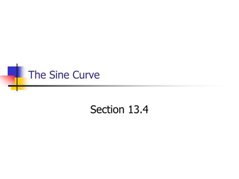 Ppt Mastering Sine Curve Period Amplitude Equations Examples Powerpoint Presentation Id