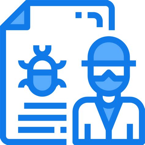 Hacker Justicon Blue Icon
