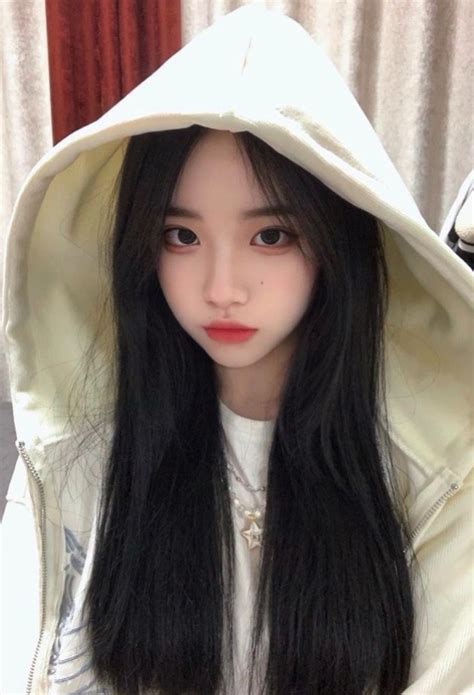 여자 긴생머리 매직 앞머리 있는 긴머리 앞머리 없는 스타일 모음zip 네이버 블로그