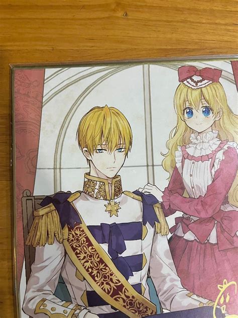 Who Made Me A Princess Wmmap Shikishi Art Illustration Board Hobbies
