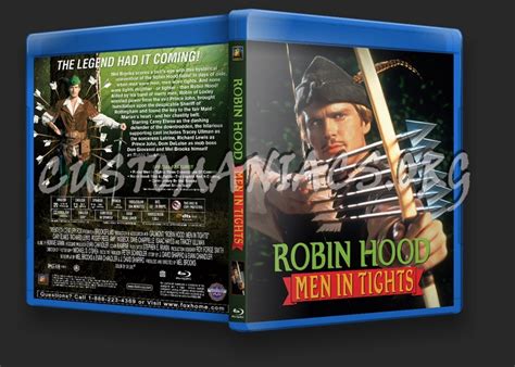 Robin Hood Men In Tights Blu Ray Cover Dvd Covers And Labels By
