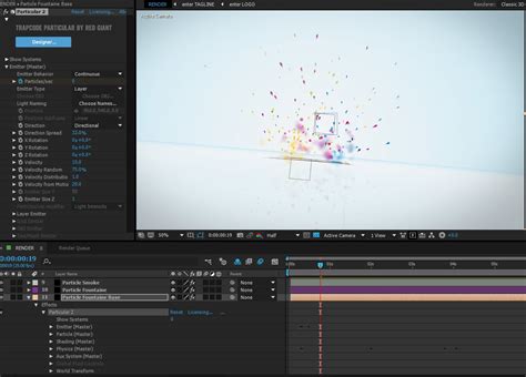 Can See Particles After Migrate Trapcode Particula Adobe Community 11062420