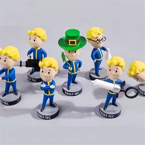 Figura De Acci N De Anime Fallout 4 Vault Boy Figura De Acci N Fallout 3