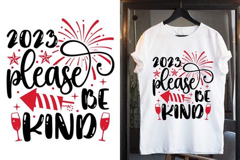 2023 Please Be Kind Graphic By Sukumarbd4 · Creative Fabrica