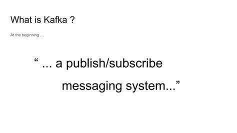 Apache Kafka Ppt