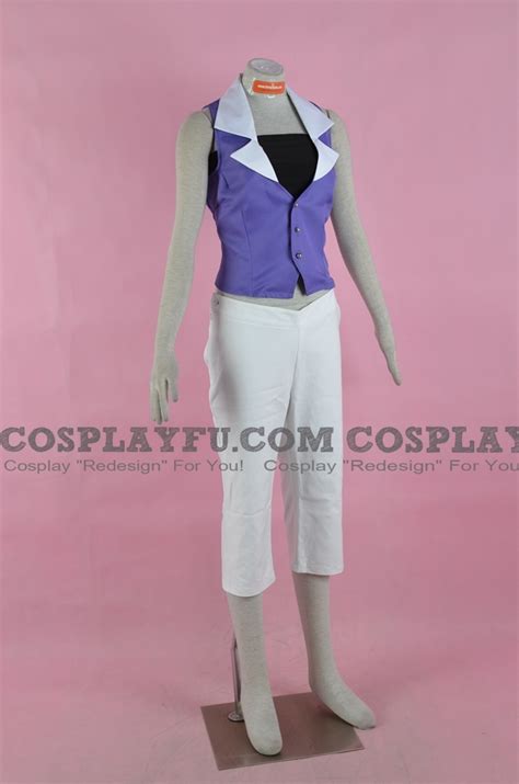 Custom Sumeragi Cosplay Costume Casual Wear From Gundam 00