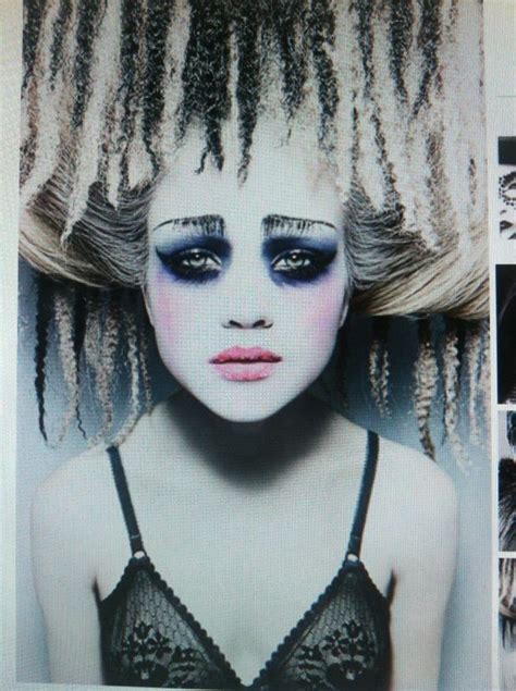Make Up Foto Fashion Fashion Art Editorial Modeling John Rankin