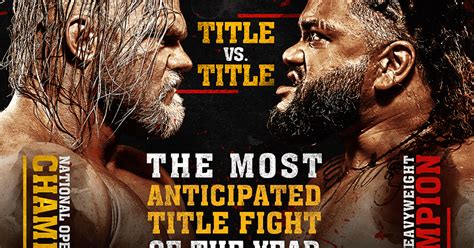 MLW Fightland: Fatu vs. Hammerstone title fight, Tajiri debut, more! - Cageside Seats