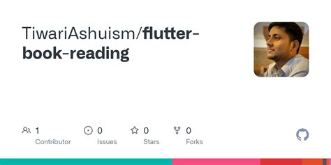 Flutter Book Readingpubspecyaml At Main · Tiwariashuismflutter Book