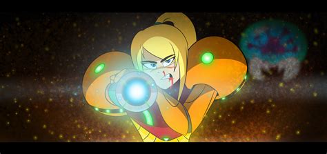 Samus Aran By Calebjordan360 On Newgrounds