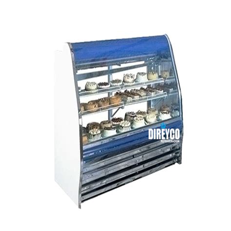 Vitrina Masser RHNVC 1000 Cristal Curvo Retro Parrillas Ajustables De