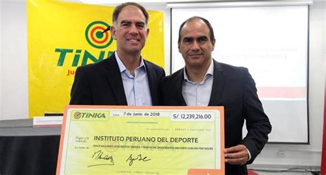 La Tinka Ipd Recibe Más De 12 Millones De Soles De Lotería No Cobrada