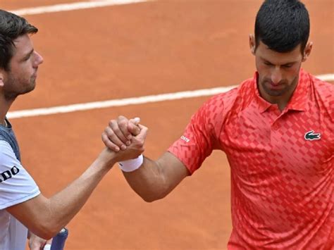 Dont Know Why He Does That Novak Djokovic Whacks Cameron Norrie For
