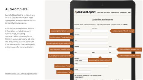 Design Annotations For Form Accessibility Vernon Fowler