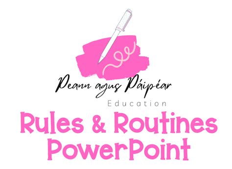Mash Multigrade Rules Routines PowerPoint