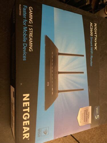 Netgear Nighthawk Ac2600 Smart Wifi Router R7450 Ebay