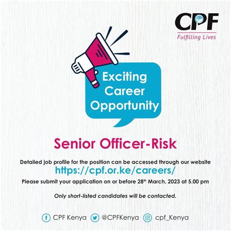 Exciting Career Opportunity Cpa Michael Mwangi Mba