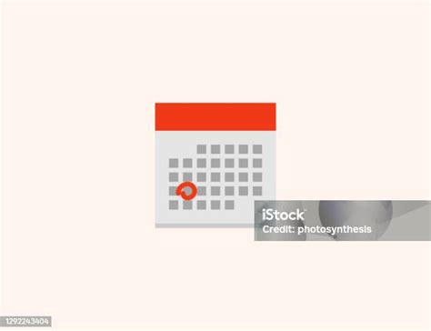 日曆向量圖示隔離行事曆假日或標記的日平面彩色插圖符號 向量向量圖形及更多日曆圖片 日曆 撕頁日曆 矢量圖 Istock