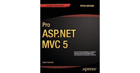 Pro Aspnet Mvc 5 By Adam Freeman