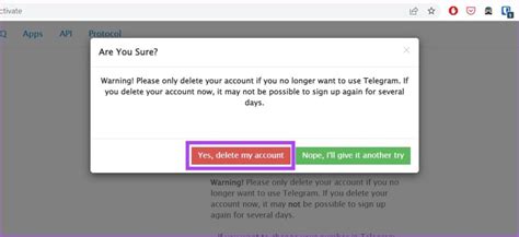 Comment supprimer un compte Telegram 2 façons rapides Moyens I O